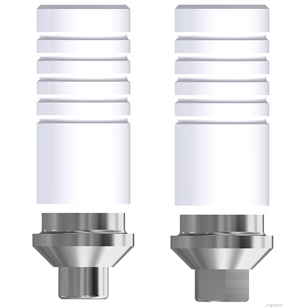 Interface CoCr Rotationnelle Vis + Calcinable compatible Zimmer® Screw ...