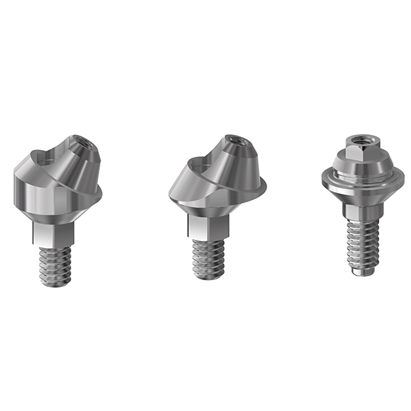 Pilier Multi-Unit Angulé avec Vis compatible Zimmer® Screw-Vent - Protetik