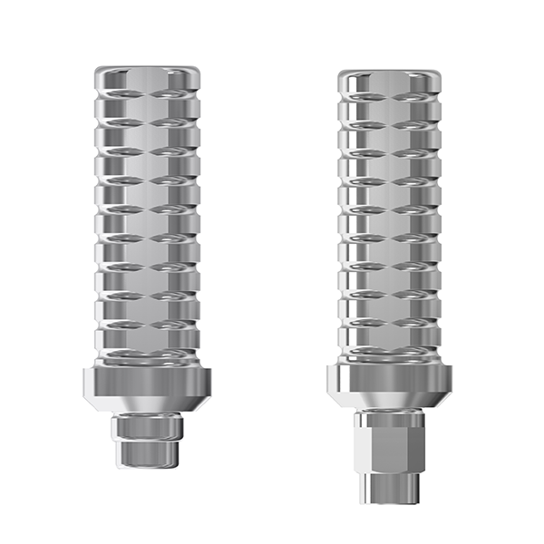 Pilier Provisoire Rotationnel avec vis compatible Dentsply Friadent ...