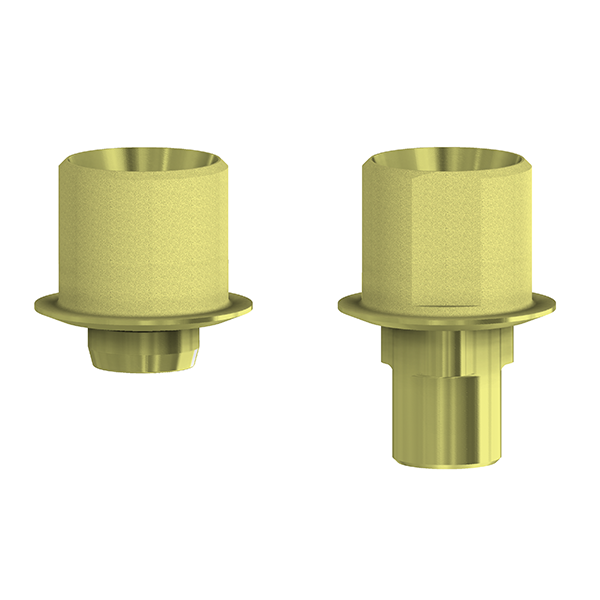 Interface Aurum Anti-Rotationnelle avec Vis compatible NobelReplace ...