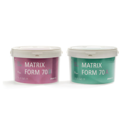 ANAXDENT - MATRIX FORM- Silicone A+ B (5kg + 5 kg) 70 Shore - Protetik